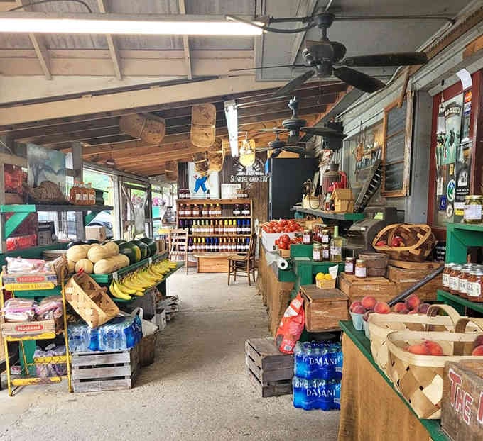 Fresh produce displayed with the kind of charm that makes even vegetables look like vacation souvenirs.