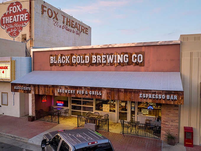 Black Gold Brewing Co. brings craft beer culture to oil country, because even roughnecks appreciate good hops.