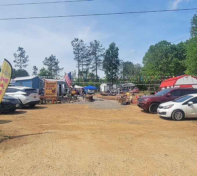 Flea markets where treasure hunting doesn't require a trust fund, just patience and good timing.