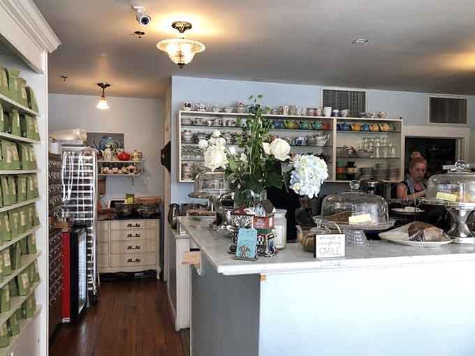 Behind that counter, magic happens daily as tea and treats come together in perfect harmony.