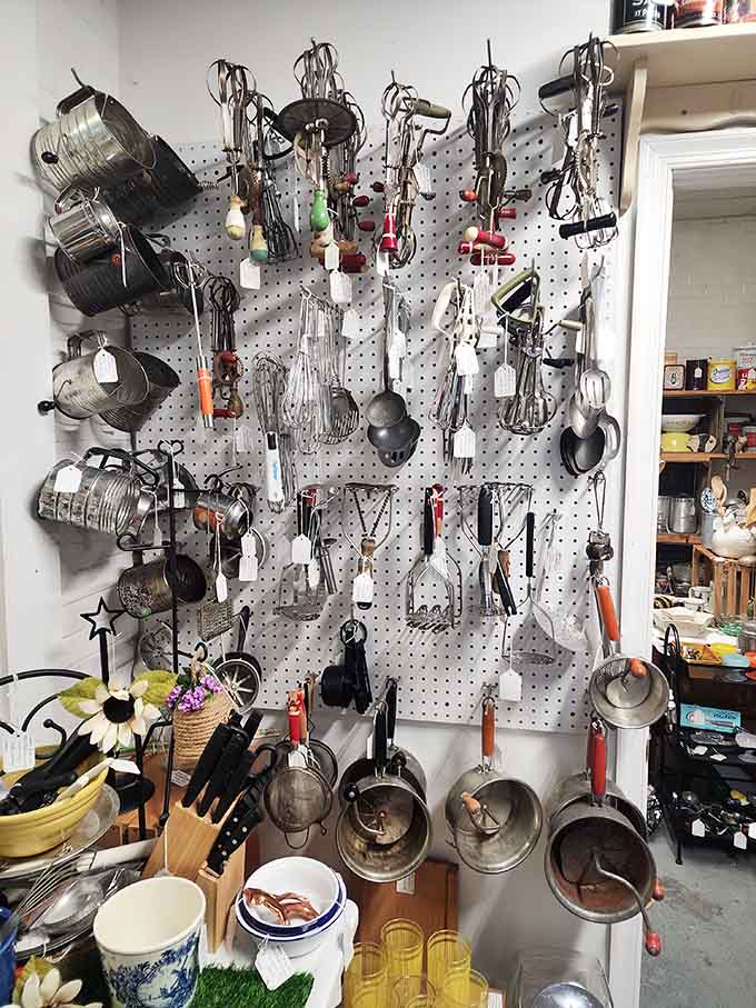 Kitchen gadgets proving our grandparents had specialized tools for absolutely everything, even things we forgot existed.