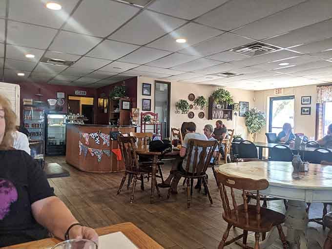 Real people enjoying real food in a real restaurant is exactly what makes places like this worth seeking out and celebrating.