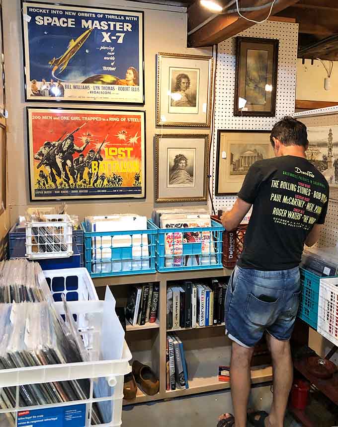Every shopper becomes a detective here, hunting for that one perfect piece hiding among the carefully curated collections.