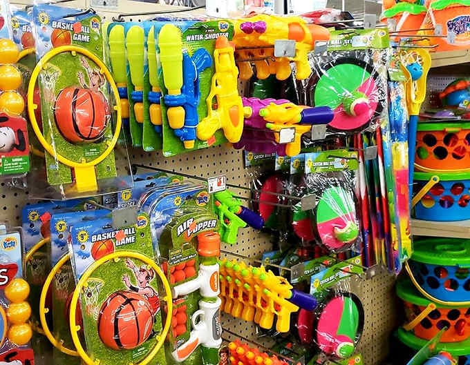 Outdoor toys bursting with color, ready to make your backyard the summer destination every kid wants to visit.