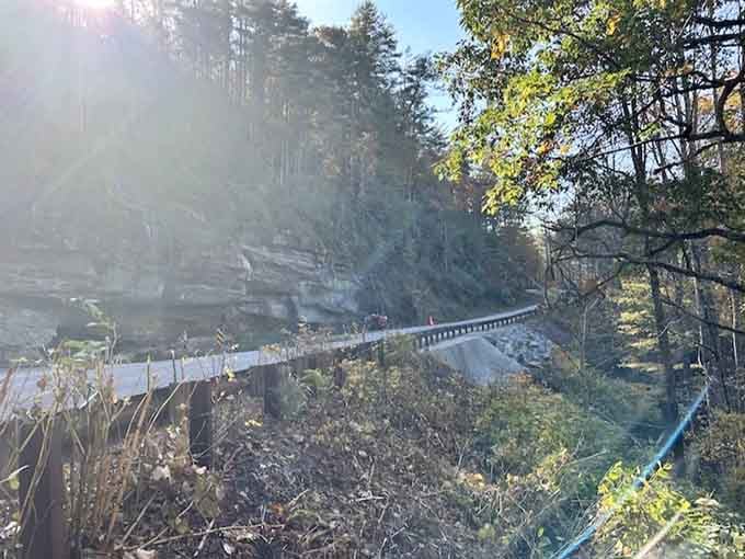 Where the journey literally becomes the destination, one winding mountain mile at a time through pure beauty.