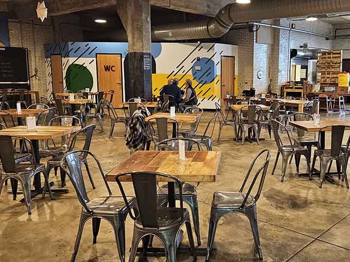 Plenty of seating means you can settle in for the long haul, which is exactly what you'll want to do here anyway.