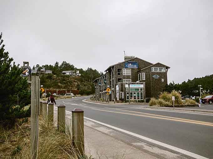 The Inn at Cape Kiwanda sits right where the action is, offering front-row seats to Pacific drama.