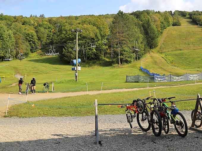 Multiple ways to get your adrenaline fix, because variety is the spice of outdoor recreation life.
