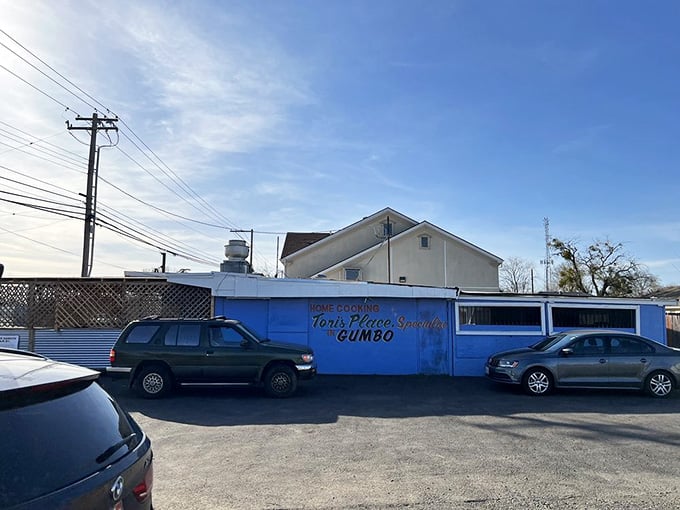 Cars parked outside this unassuming spot belong to people who know where the real flavor lives in Sacramento.