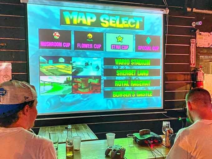 Mario Kart on the big screen proves that some friendships are tested best with rainbow road and flying shells.