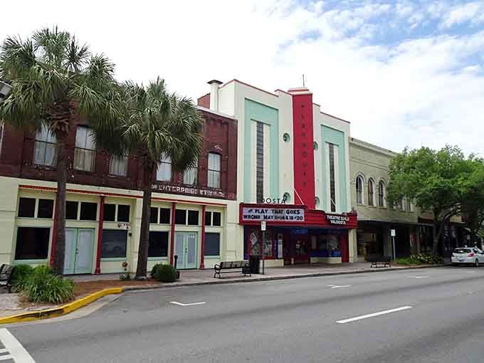 The Dosta Playhouse brings Broadway dreams to South Georgia without Broadway ticket prices, thankfully.