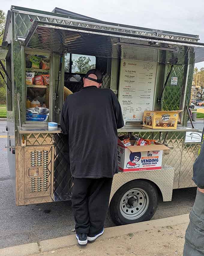 That moment of anticipation when you're about to order might be almost as good as the eating itself.