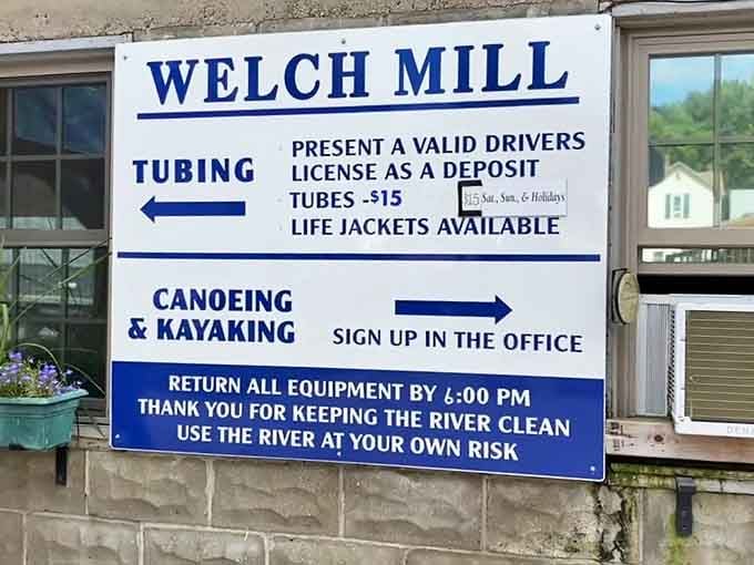 Simple rules for river happiness: bring your license, return by four, respect the water.