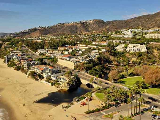 The view from above shows just how much breathing room this hidden gem actually offers visitors.