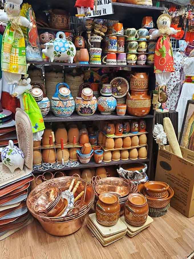Traditional Mexican pottery displays the kind of craftsmanship that makes mass-produced home goods weep with inadequacy and shame.