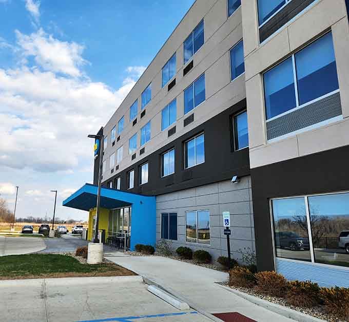 Tru by Hilton offers modern comfort for visitors discovering that Anderson is worth more than just a highway exit.