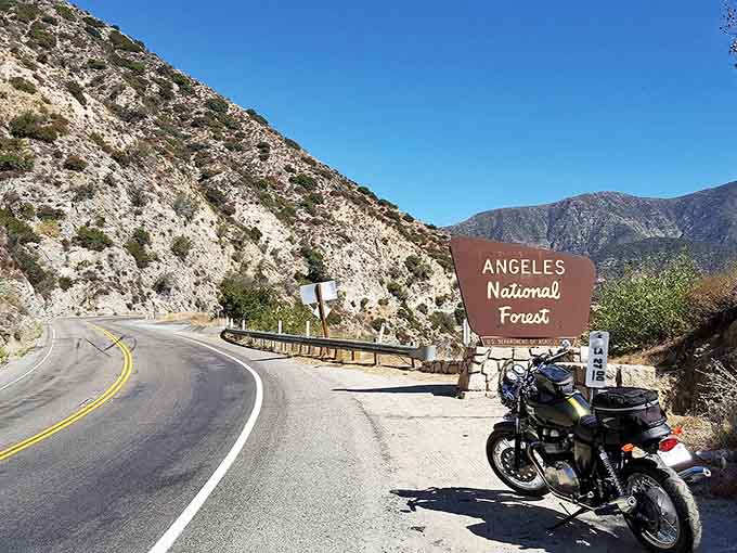 Welcome signs mark your entry into protected wilderness, where nature still runs the show magnificently.