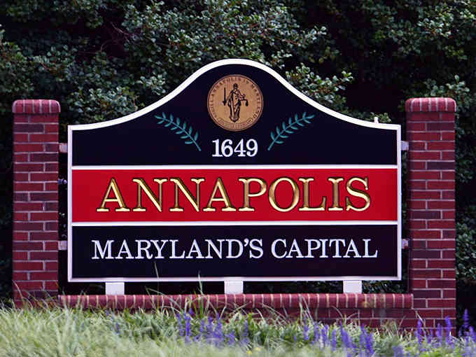 Welcome to Annapolis since 1649, where they've had centuries to perfect the whole charming capital thing.