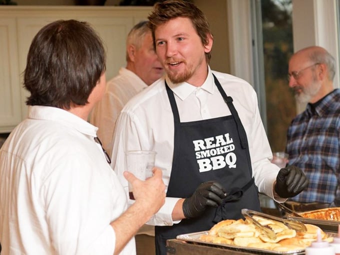 The team behind the magic, serving up smiles and perfectly smoked meats with equal enthusiasm and care.