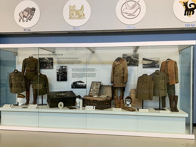 These World War I uniforms remind us that Army aviation started with brave souls in canvas and leather, long before high-tech gear.