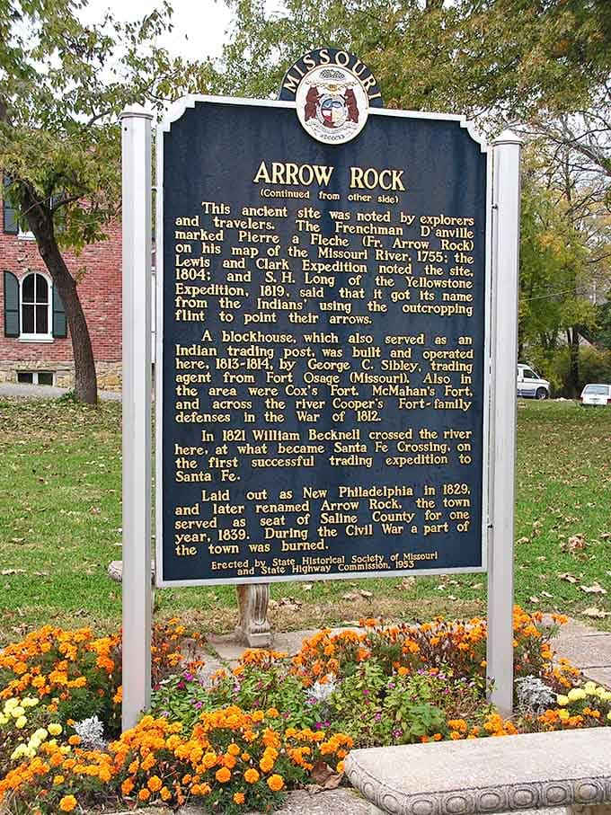 History lessons that don't require a textbook, just the willingness to stop and read what's right in front of you.