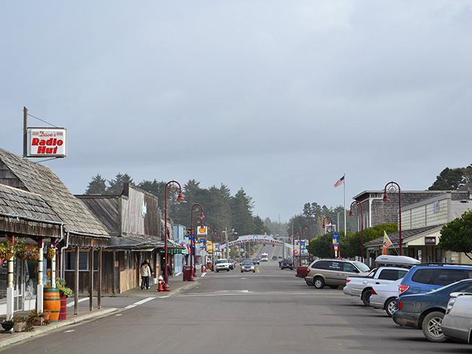 Historic District streets invite leisurely strolling at a pace that would frustrate any GPS system.
