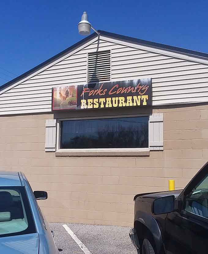 Fork's Country Restaurant serves up home cooking that'll make you forget whatever diet you were supposedly following.
