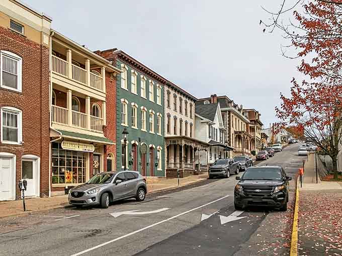 Streets lined with painted Victorians create a backdrop so picturesque your phone's camera roll will thank you for visiting here.