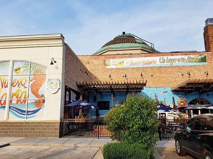 El Nuevo Vallarta brings colorful Mexican cuisine and sports bar energy to Berwyn's eclectic restaurant landscape today.