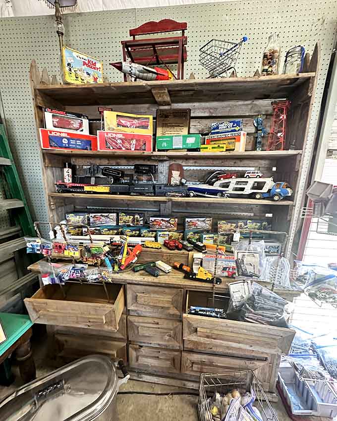 Vintage toys and model vehicles that'll transport you straight back to Saturday mornings watching cartoons in pajamas.