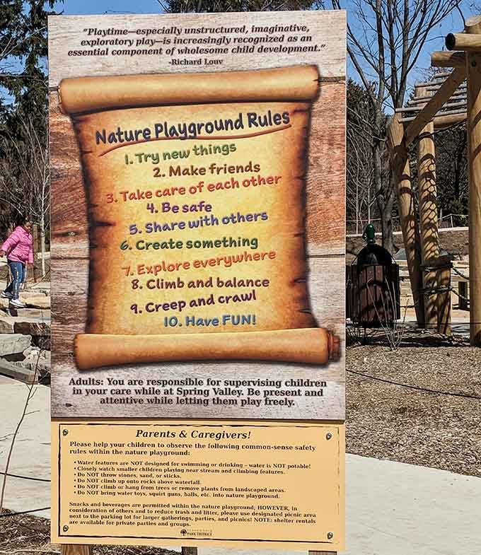 Rules that actually make sense, encouraging exploration and creativity while keeping everyone safe and happy in the process.