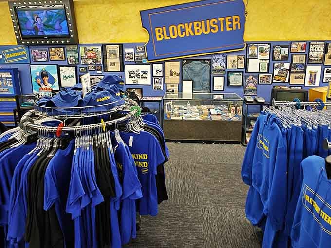 Blockbuster merchandise has become the hottest fashion statement nobody saw coming back in the rental heyday.