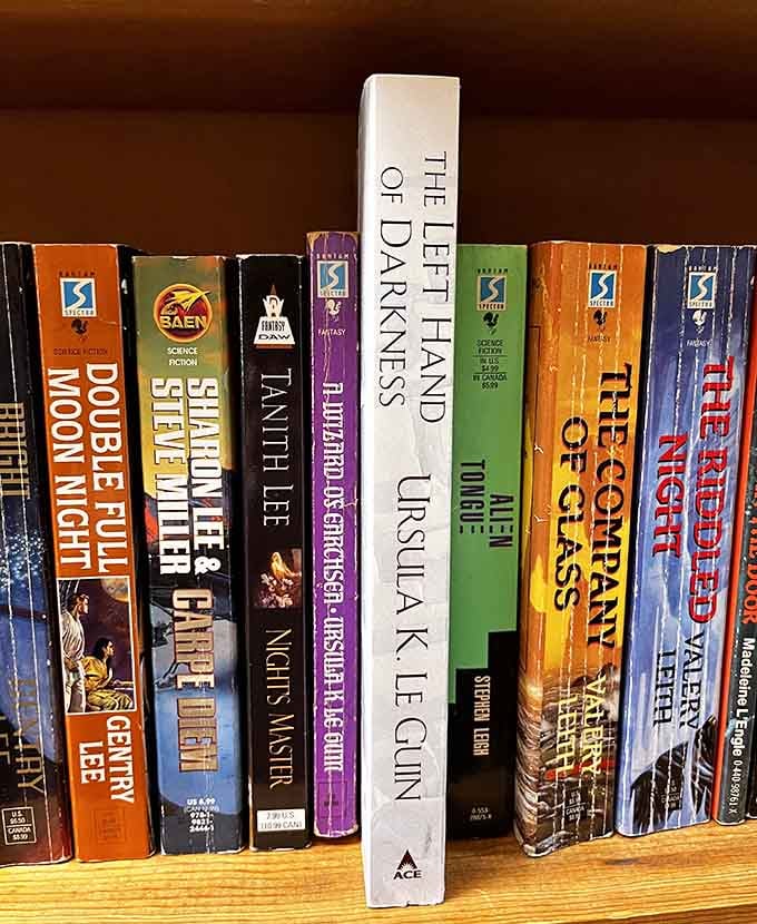 Science fiction spanning generations, from Ursula K. Le Guin to modern masters&mdash;proof that imagination never goes out of style.