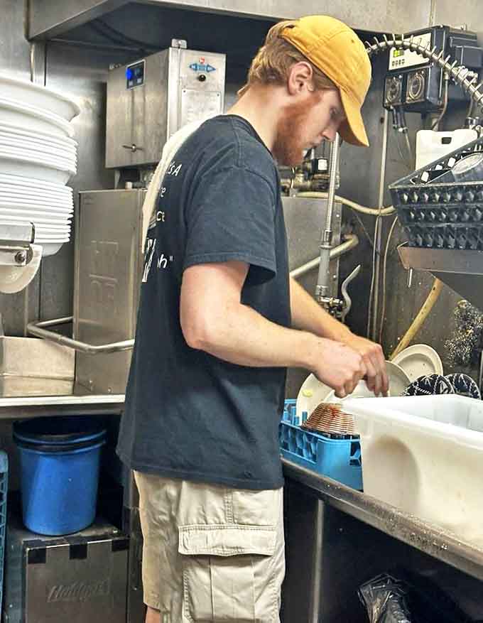 Behind every legendary dish is someone who knows exactly how long to fry that fish to perfection.