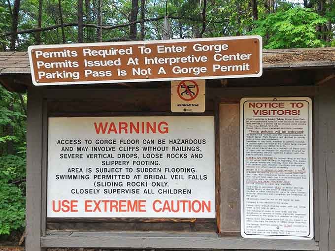 Reading the rules is less fun than breaking them, but trust us, these guidelines exist for excellent reasons.