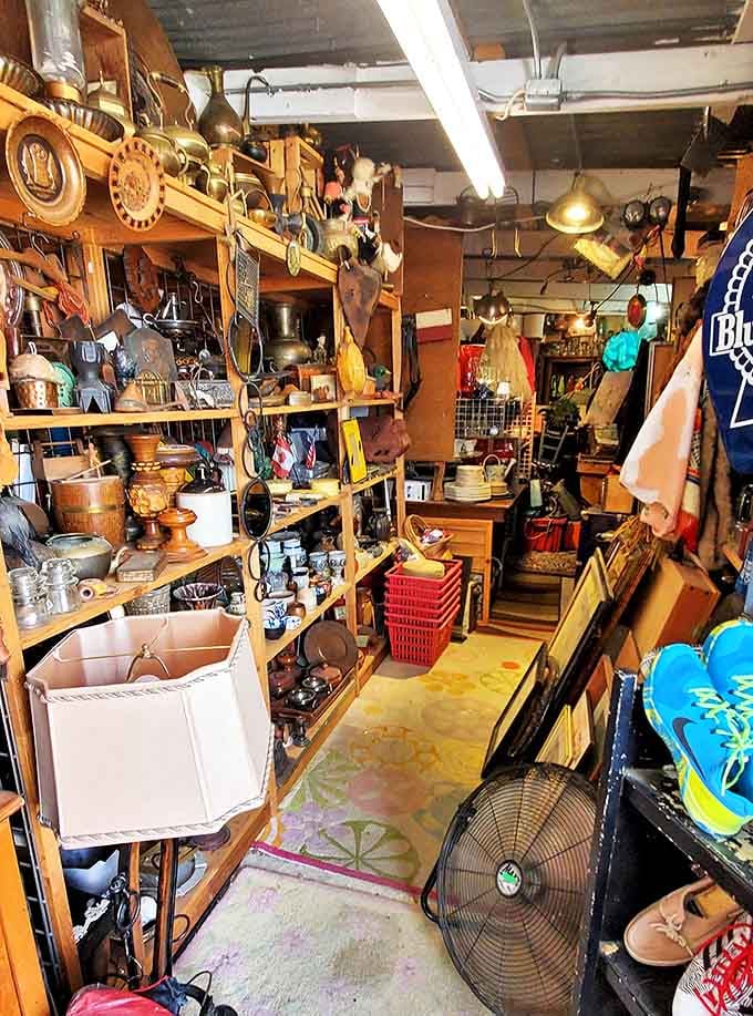 One vendor's antique collection looks like a museum exhibit, except you can actually take these treasures home with you today.
