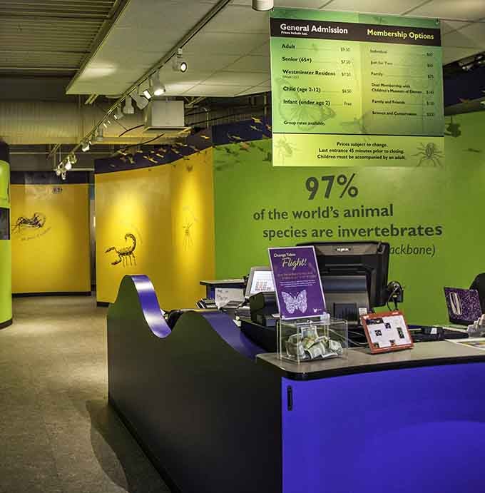The admission desk where your adventure begins, marked by that unmistakable feeling of anticipation and excitement.