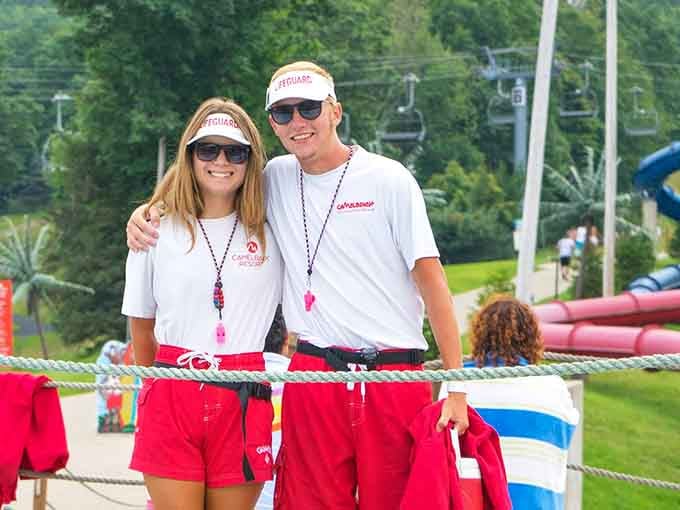 The friendly staff keeping everything running smoother than your Uncle Jerry's stories about his glory days in softball.