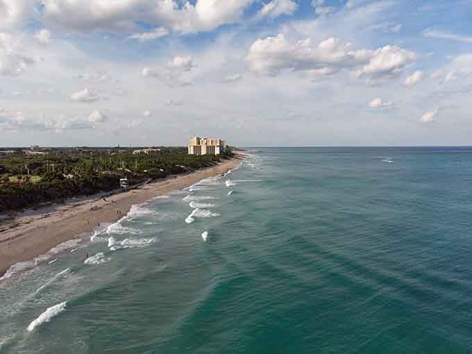 From up here, you can see exactly why locals guard this secret so fiercely.