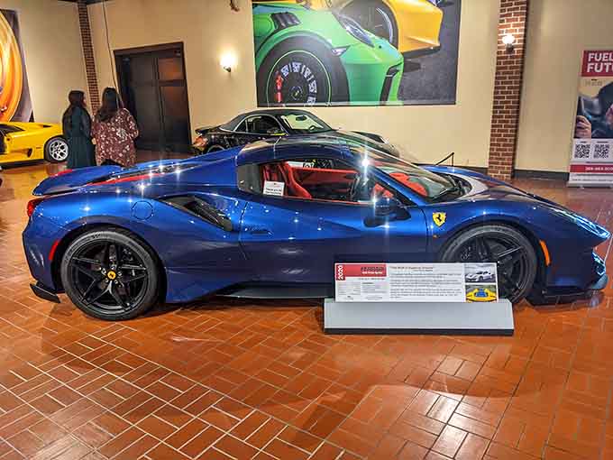 Modern Ferrari excellence proves that automotive passion spans generations &ndash; from vintage classics to contemporary speed demons here.