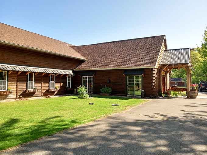Fox's Lodge at Oak Pointe offers rustic charm with modern comfort, the kind of place where vacation dreams become reality.