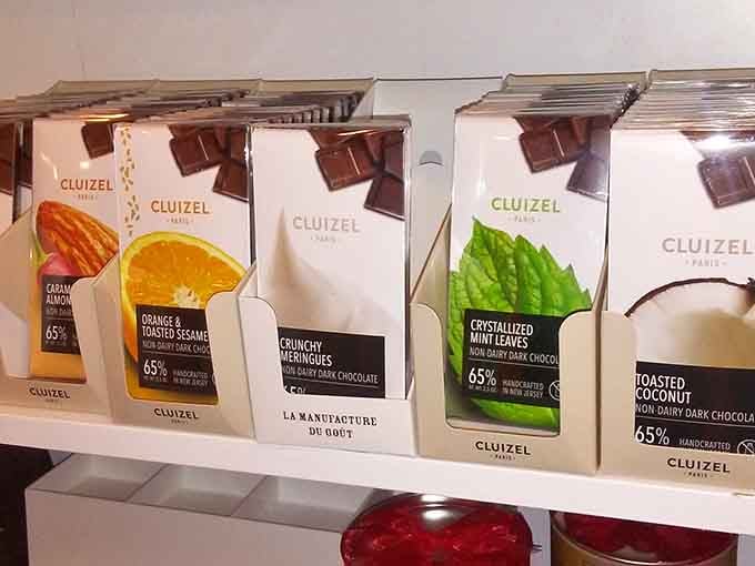 Non-dairy dark chocolate bars proving that dietary restrictions don't mean sacrificing quality or flavor in any way whatsoever.