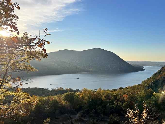 Little Stony Point reveals why the Hudson River School painters couldn't stop obsessing over these mountain views.