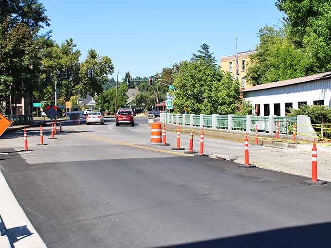 Fresh pavement and careful planning show a town investing in itself without losing the character that makes it special.