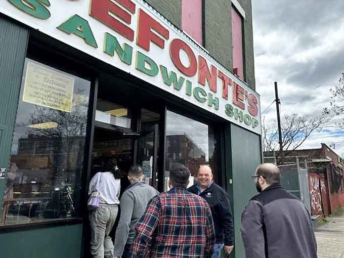 The line outside Defonte's isn't a warning. It's a recommendation from everyone who already knows the secret.