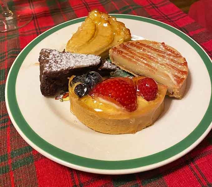 This dessert quartet looks like the cast of a delicious variety show you'd happily watch repeatedly.