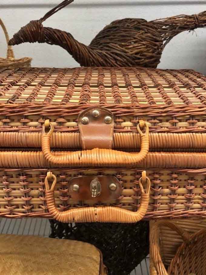 Woven picnic baskets that scream vintage charm and outdoor adventures at prices that won't hurt your feelings.