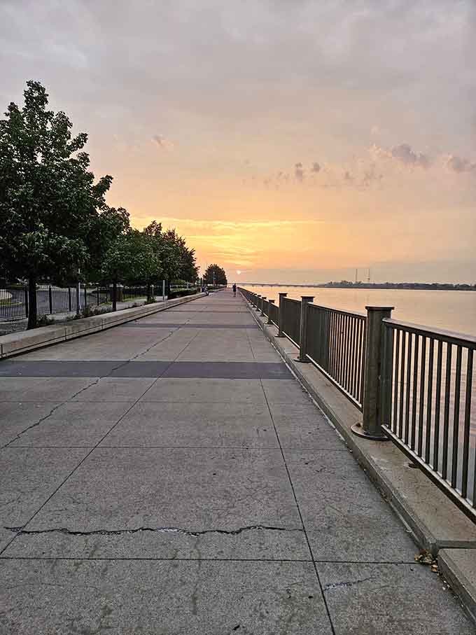 Sunrise or sunset, the Riverwalk delivers Instagram-worthy moments that no filter could possibly improve upon.