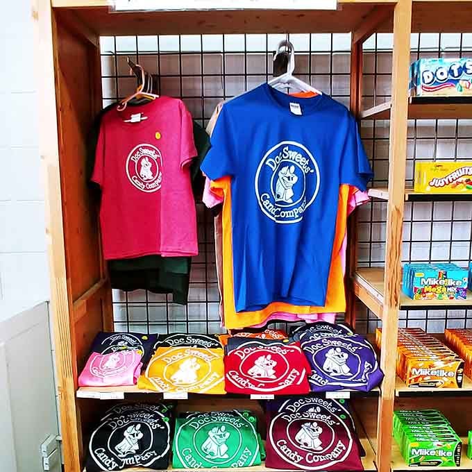 Doc Sweets' merchandise lets you broadcast your sugar obsession to the world with pride and zero shame.