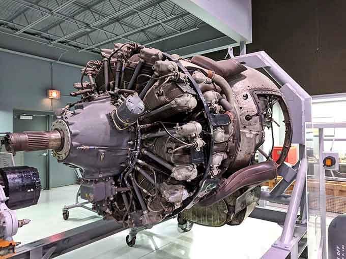 Aircraft engines are mechanical poetry, thousands of precisely crafted parts working together to defy gravity itself.